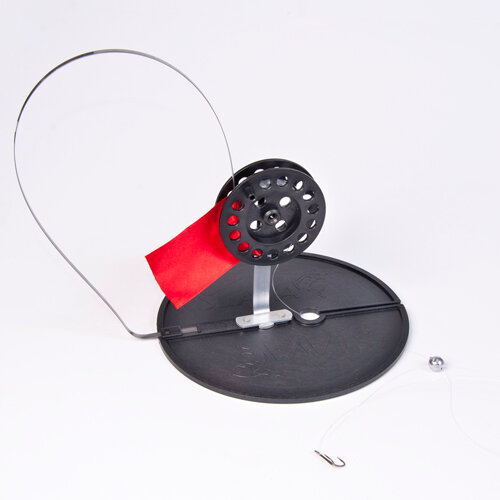 Жерлица Оснащ. Судак На Кругу 180Мм. D Кат. 75Мм Крюч. Двойник №6