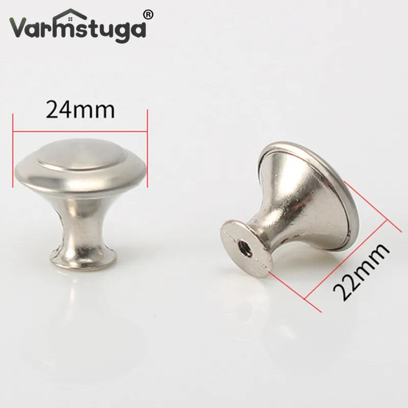 VARMSTUGA ручки для шкафов Stainless Steel 24mm
