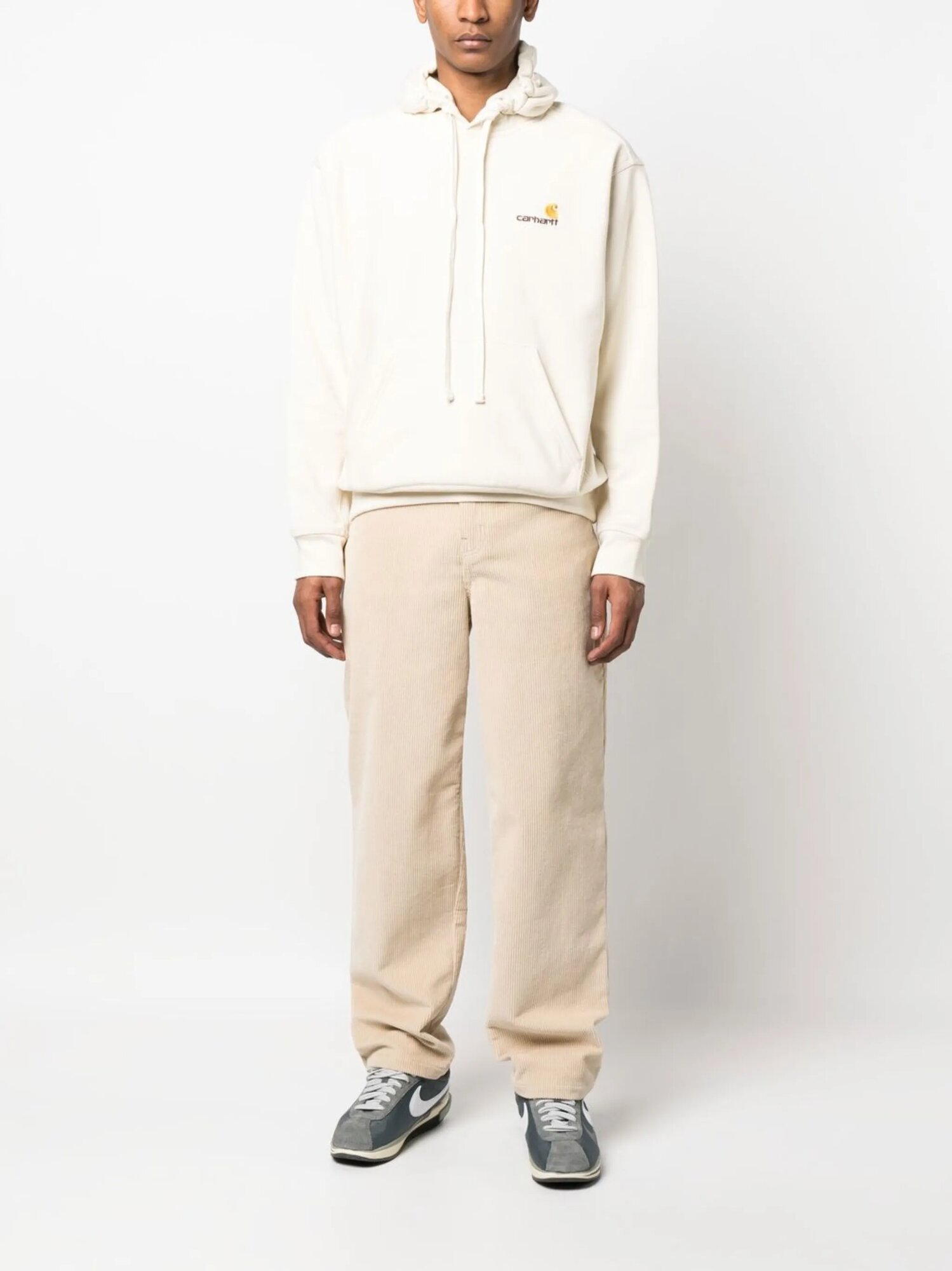 Худи Carhartt WIP American Script, размер L, , разноцветный — фото 1