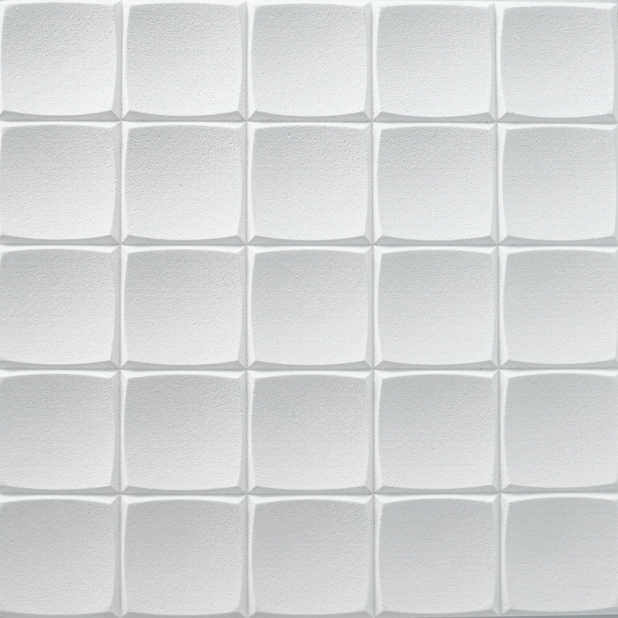 Потолочная плитка без швов(бесшовная) "D532" 2 кв. м,8 шт/Экструдированная/Пенопласт.