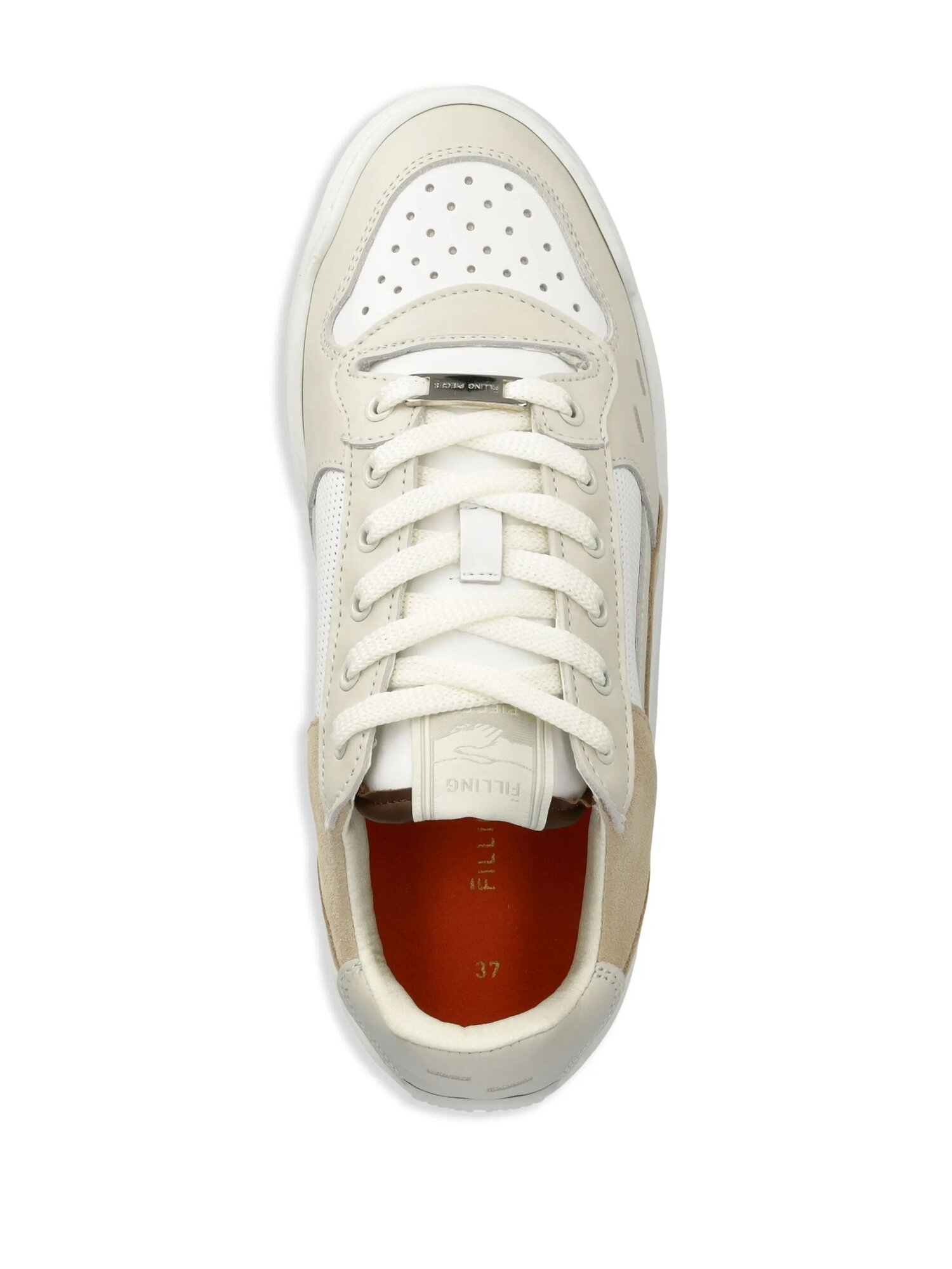 Кроссовки Filling Pieces Avenue Pixie, размер 38 IT, белый/бежевый — фото 1