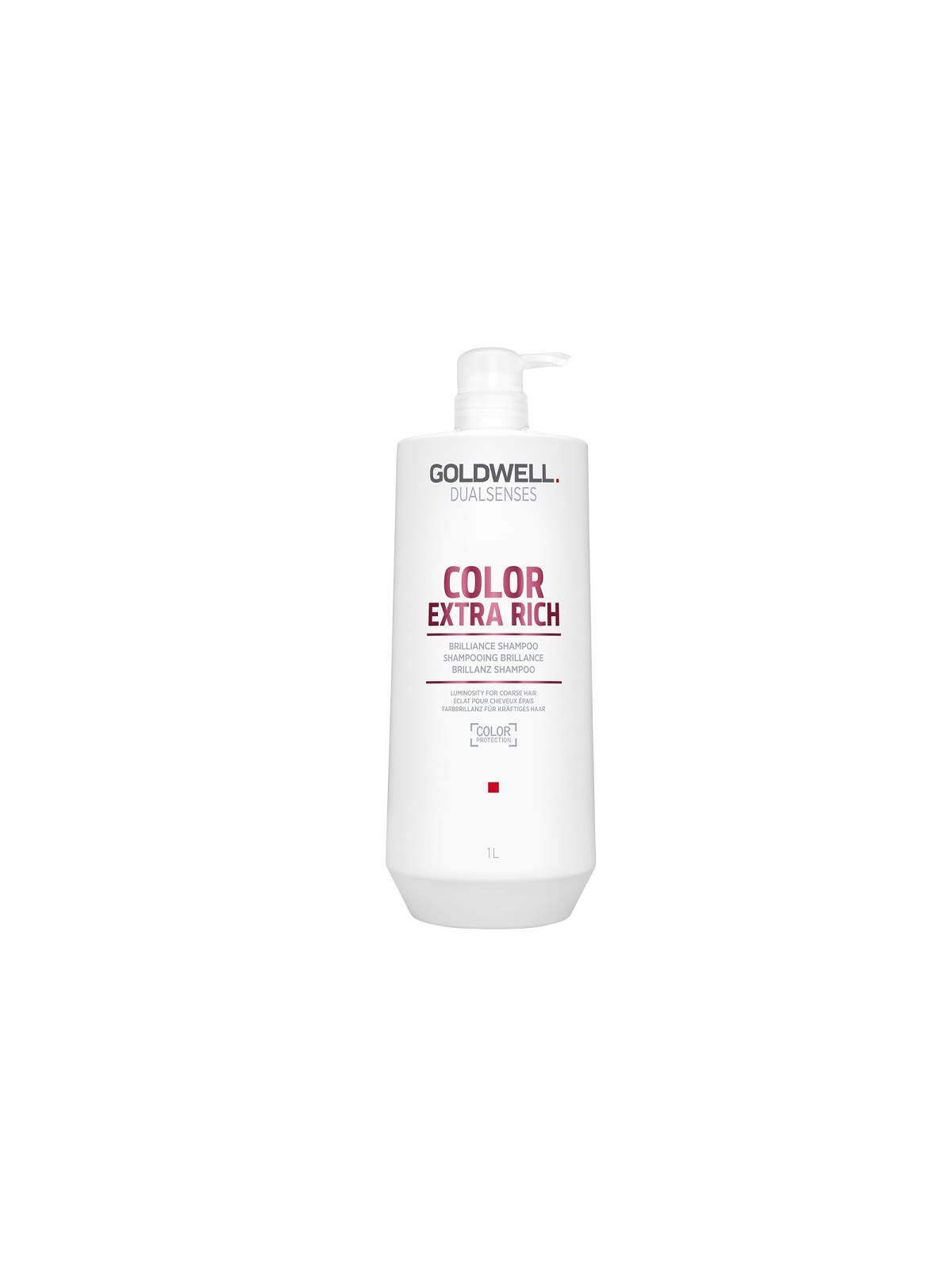 Goldwell Dualsenses Color Extra Rich Brilliance Shampoo - Интенсивный шампунь для блеска окрашенных волос 1000 мл