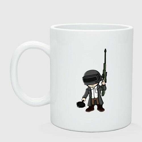 PUBG Керамическая кружка