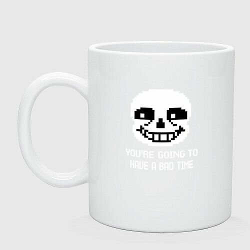UNDERTALE Керамическая кружка