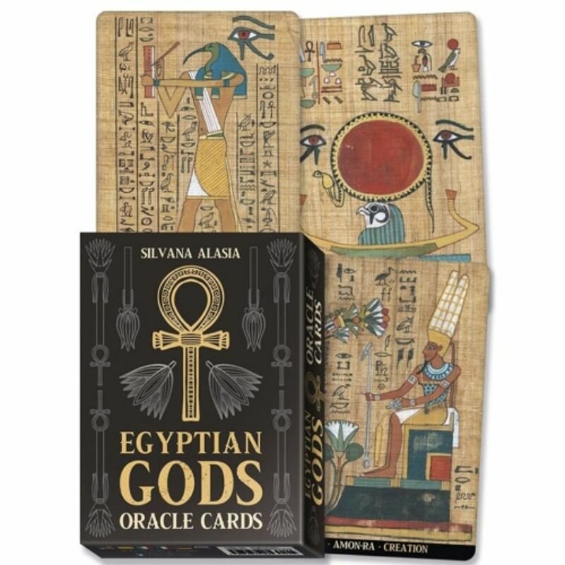 Карты Lo Scarabeo Карты Таро "Egyptian Gods Oracle" Lo Scarabeo / Карты Оракула Египетских богов