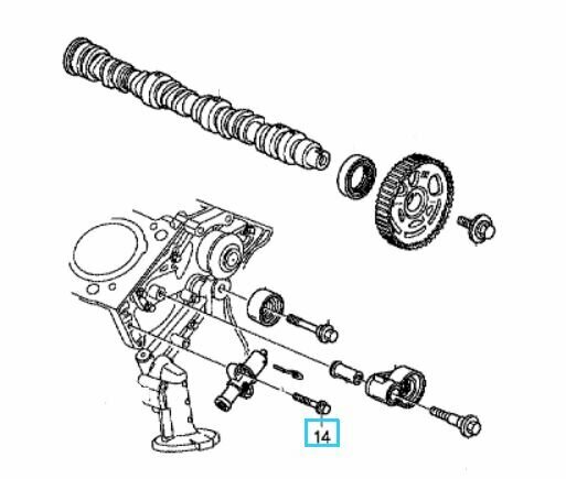 Болт с фланцем 6х30; Артикул Honda/Acura: 958010603007 (Оригинал)