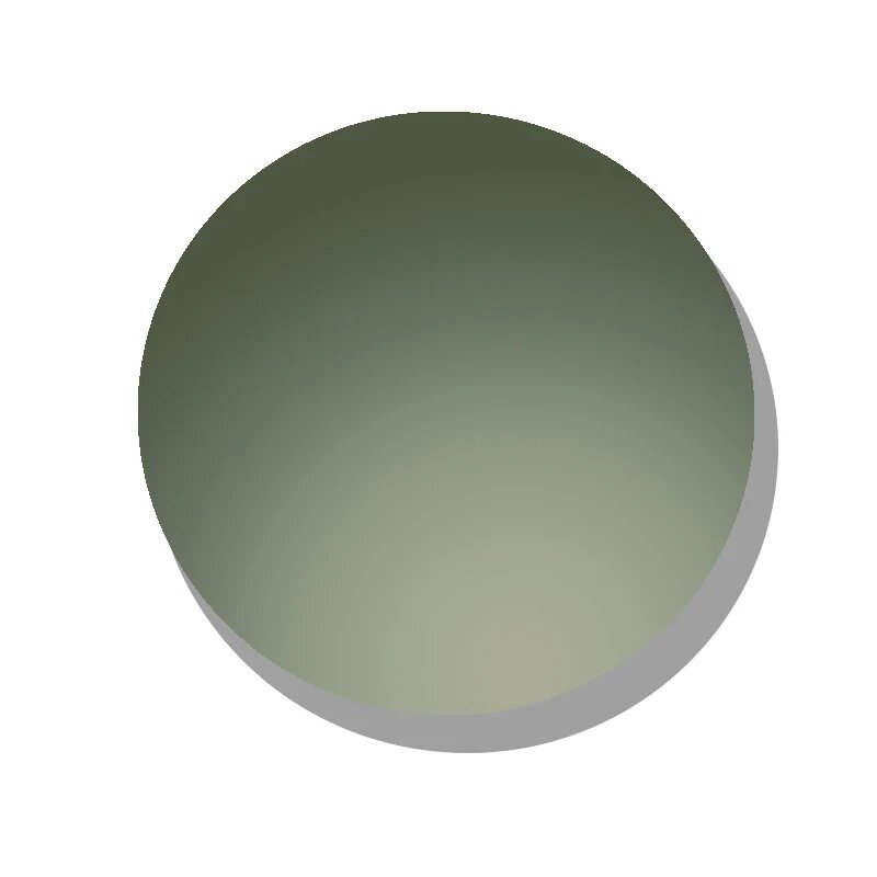 Поляризационные линзы FONEX dark green 1.61 для очков
