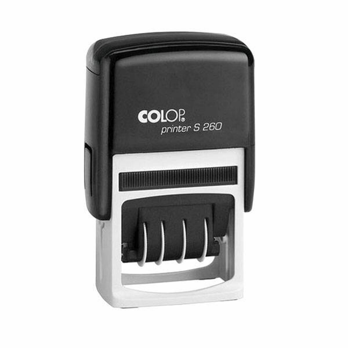 Датер автоматический самонаборный Colop S260 Set (24х45мм, 2 строки)