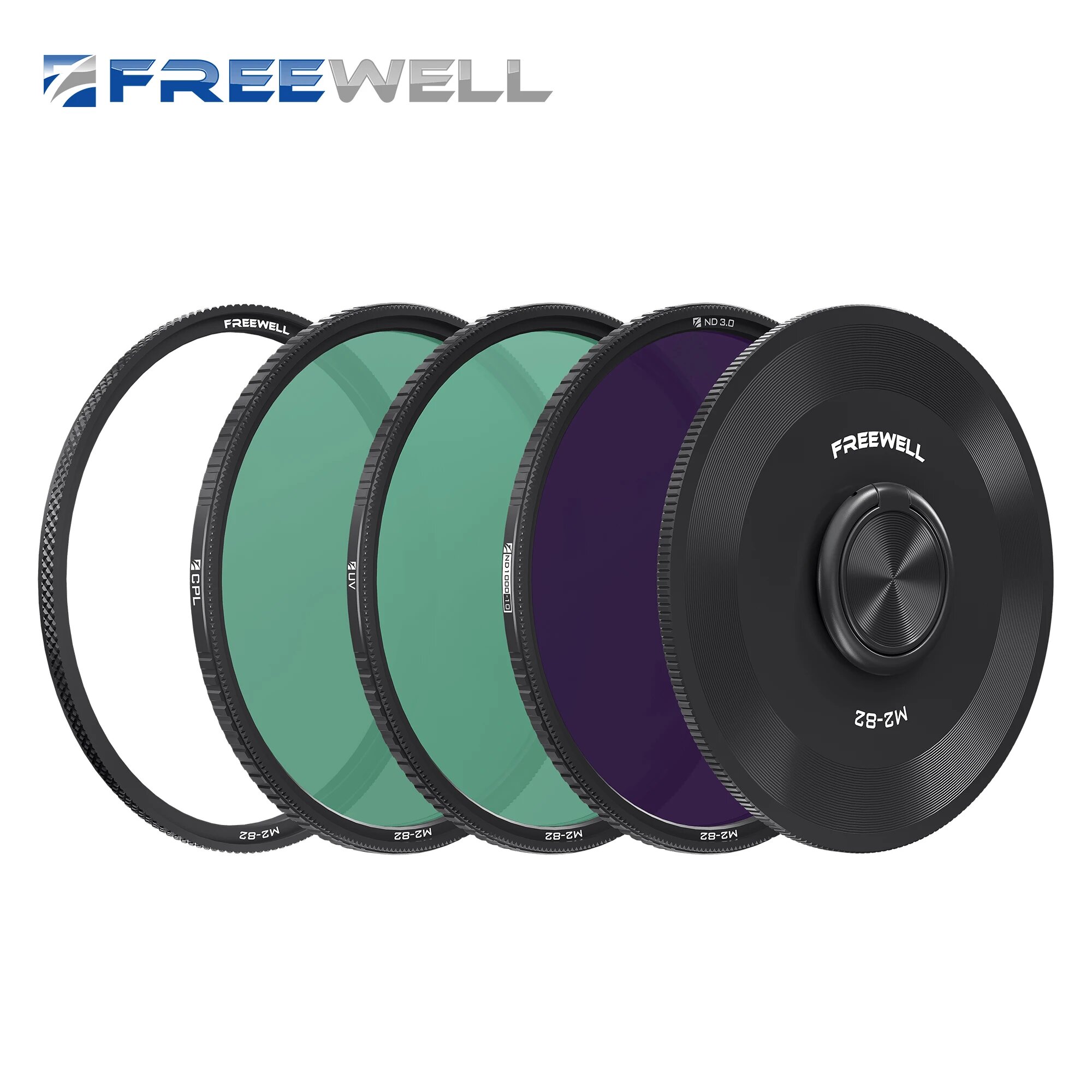 FREEWELL M2 набор фильтров для камеры, 82mm