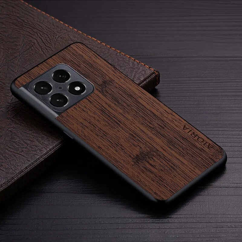 Чехол для OnePlus 10 Pro 10T 5G, кожаный чехол с узором из бамбукового дерева, чехол для телефона OnePlus 10 Pro, чехол-капа