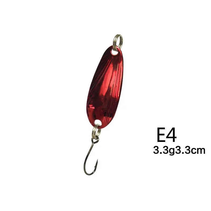 BALLEO блесна для форели Бордовый, 3.3g E4