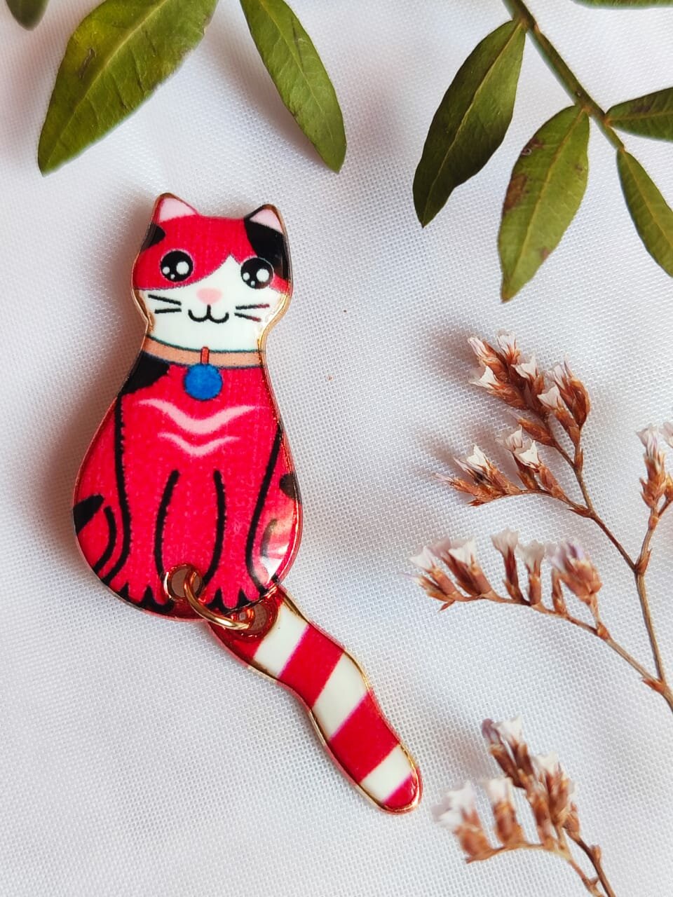 Брошь, эмаль