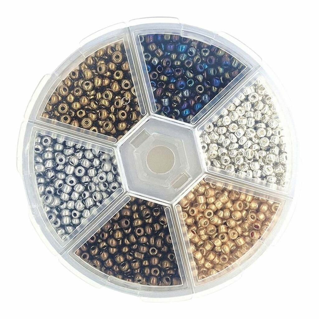 Набор пластиковых бусин для вязания мушек