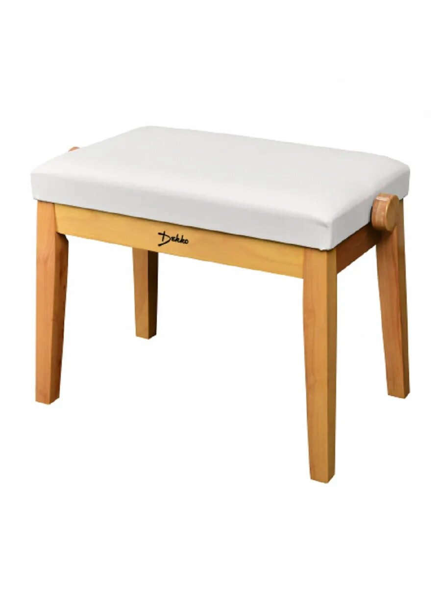 Банкетка для пианино или рояля JR-610 WH