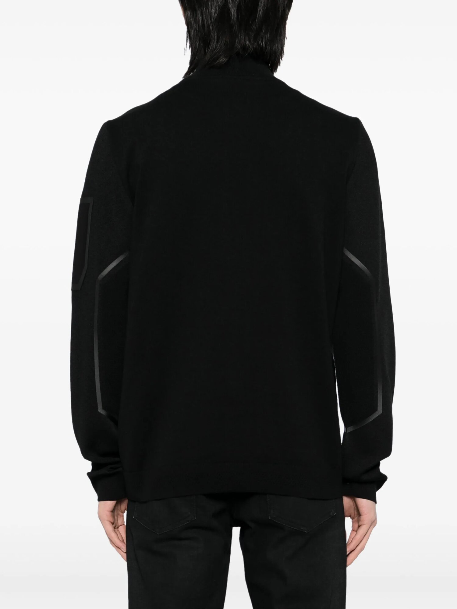 Куртка BOSS, размер 56, black/black — фото 1
