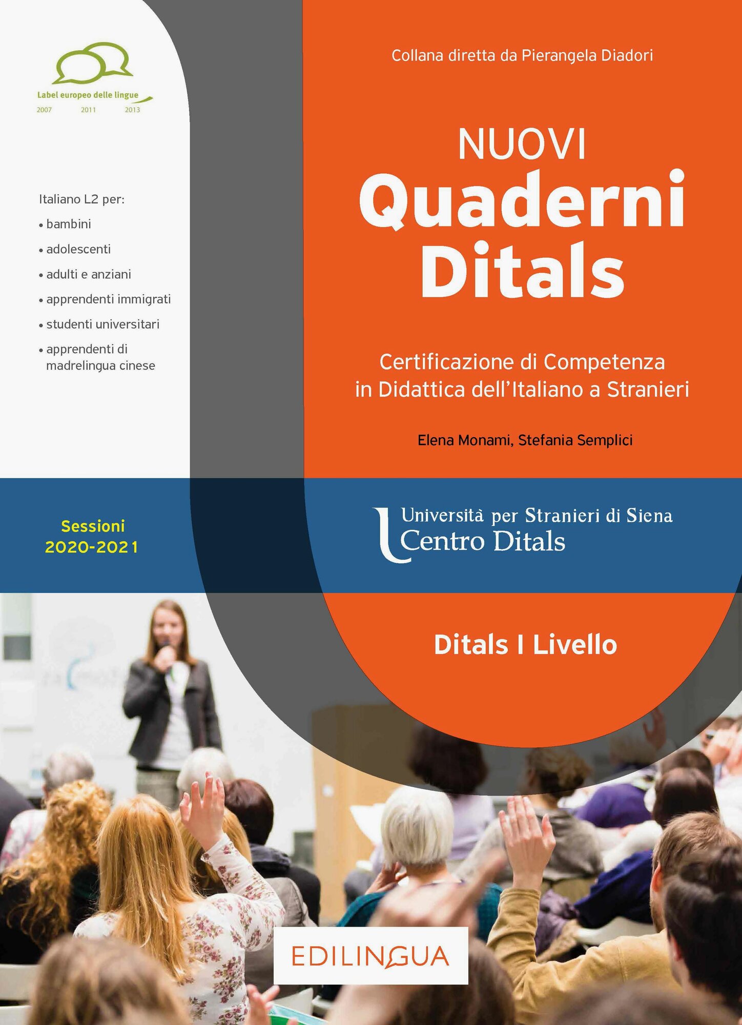 Nuovi Quaderni Ditals di I livello. Sessioni 2020-2021 / Книга на Итальянском