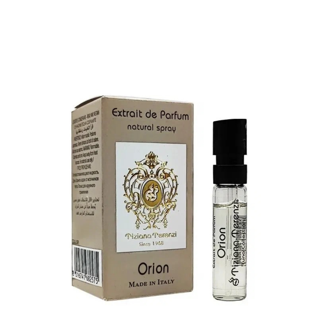 Tiziana Terenzi Orion унисекс духи Tube Spray Extrait De Parfum 1.5 мл