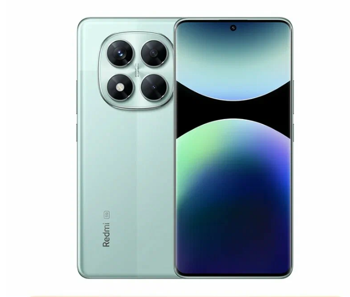 Смартфон Xiaomi Redmi Note 14 Pro 5G 8/256GB Зелёный, Без Rustore