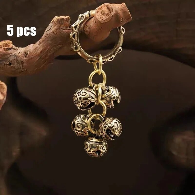 Латунный колокольчик 16 мм 5pcs