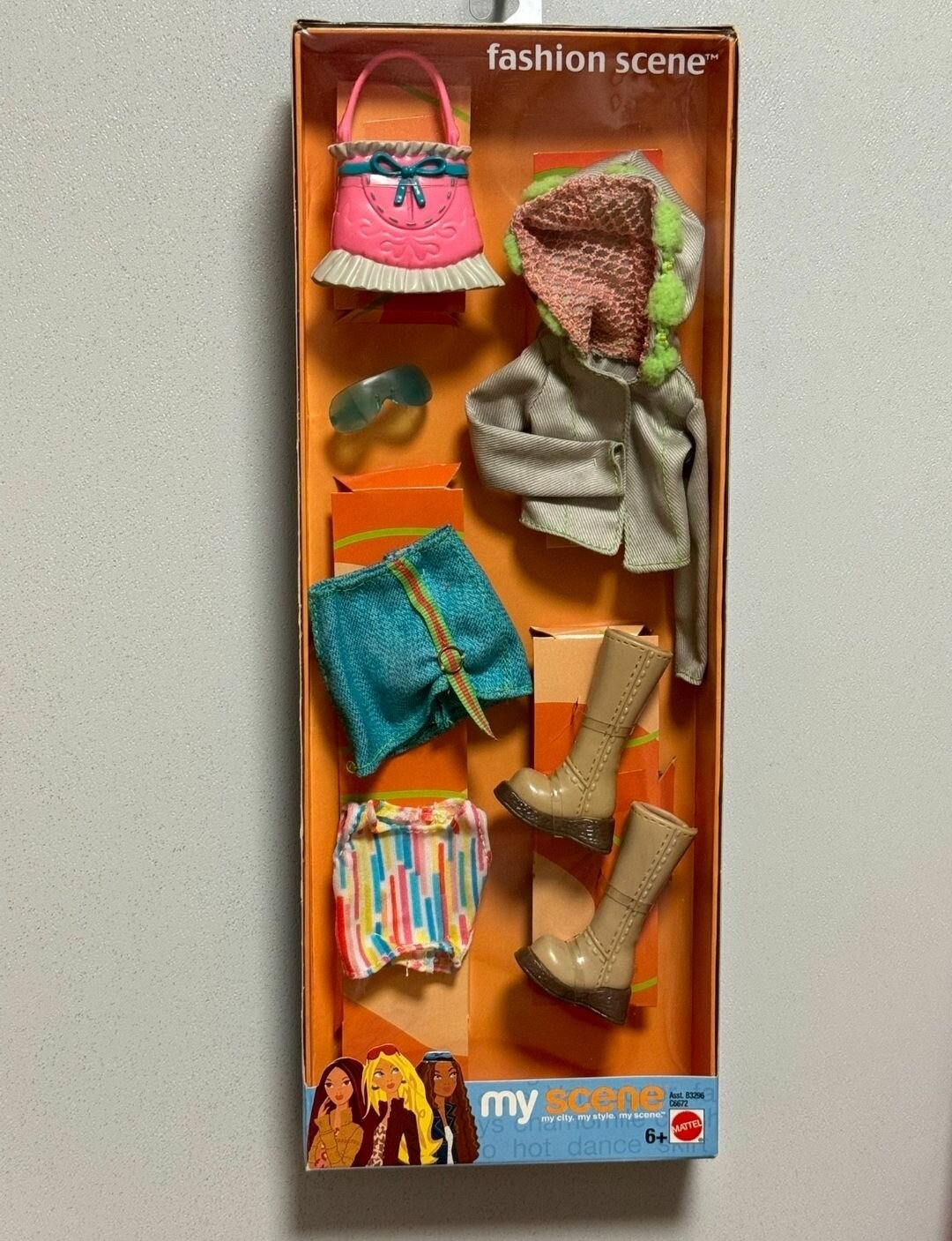 Mattel & Barbie My Scene, Небольшая скульптура, подарок для коллекции игрушек