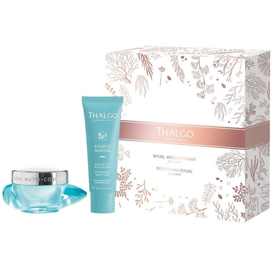 Крем Thalgo Marine Cold Cream, восстанавливающий, для сухой кожи, ночной, 50мл