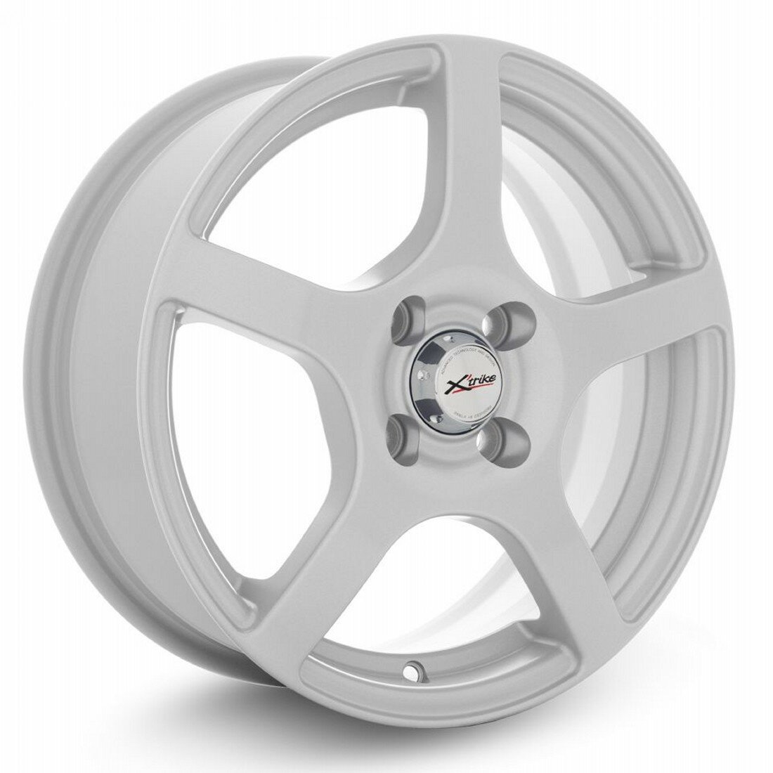 Колесный диск X-trike X-118 6x15 4x108 ET25 65,1 HS литой для автомобиля