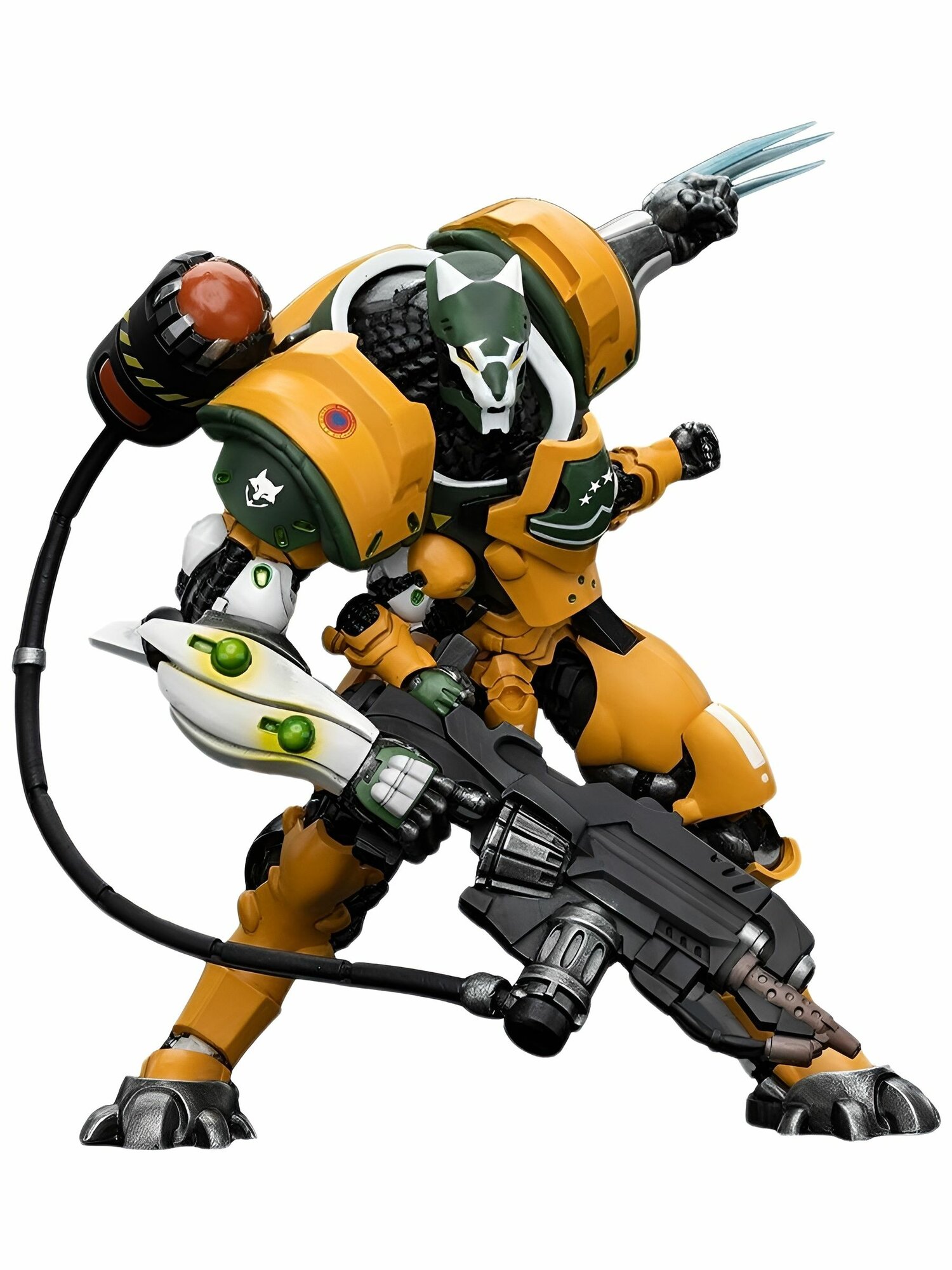 Подвижная фигурка JOYTOY Yu Jing Blue Wolf Mongol cavalry коллекция игрушек