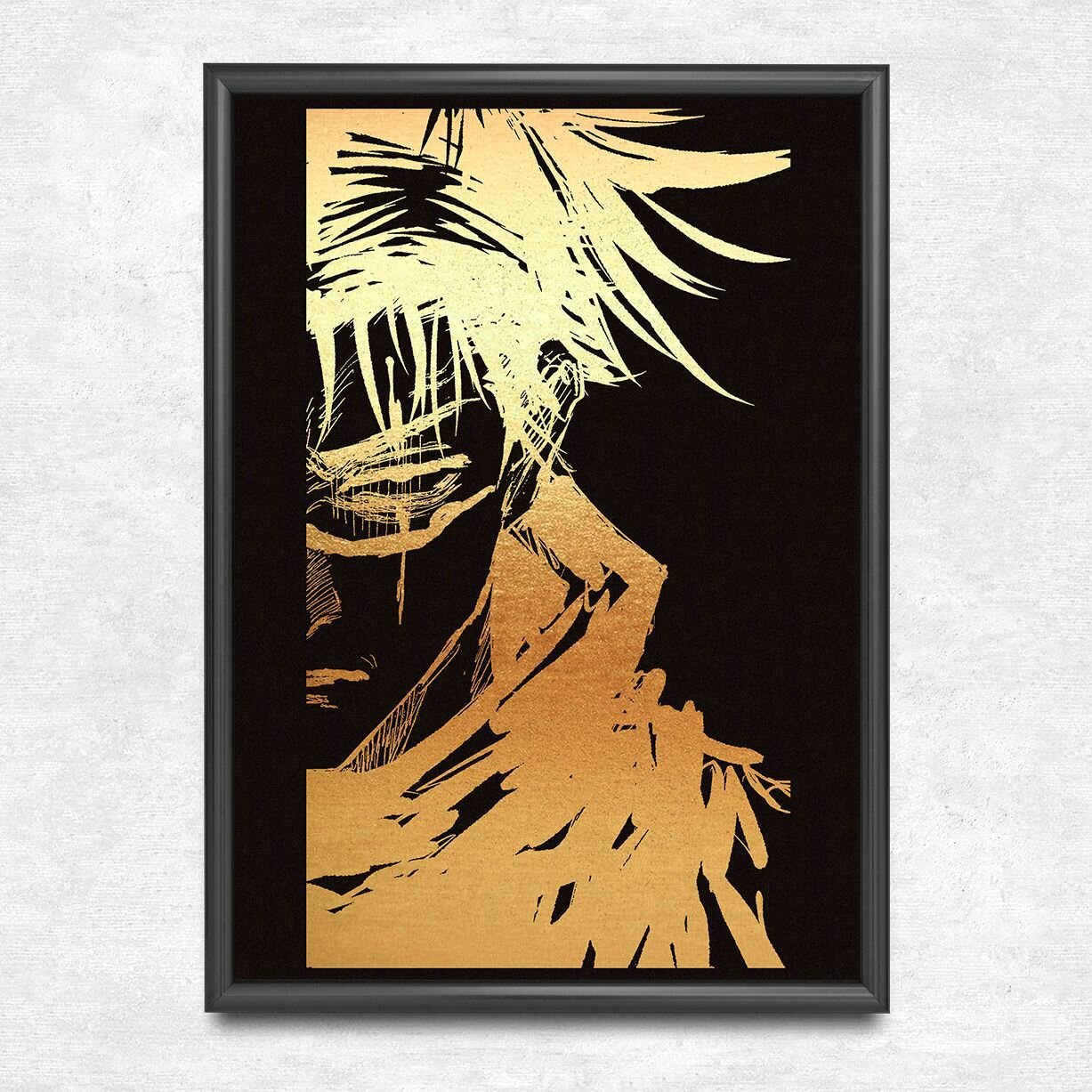 Постер на стену по аниме Магическая битва / Плакат интерьерный Sorcery Fight