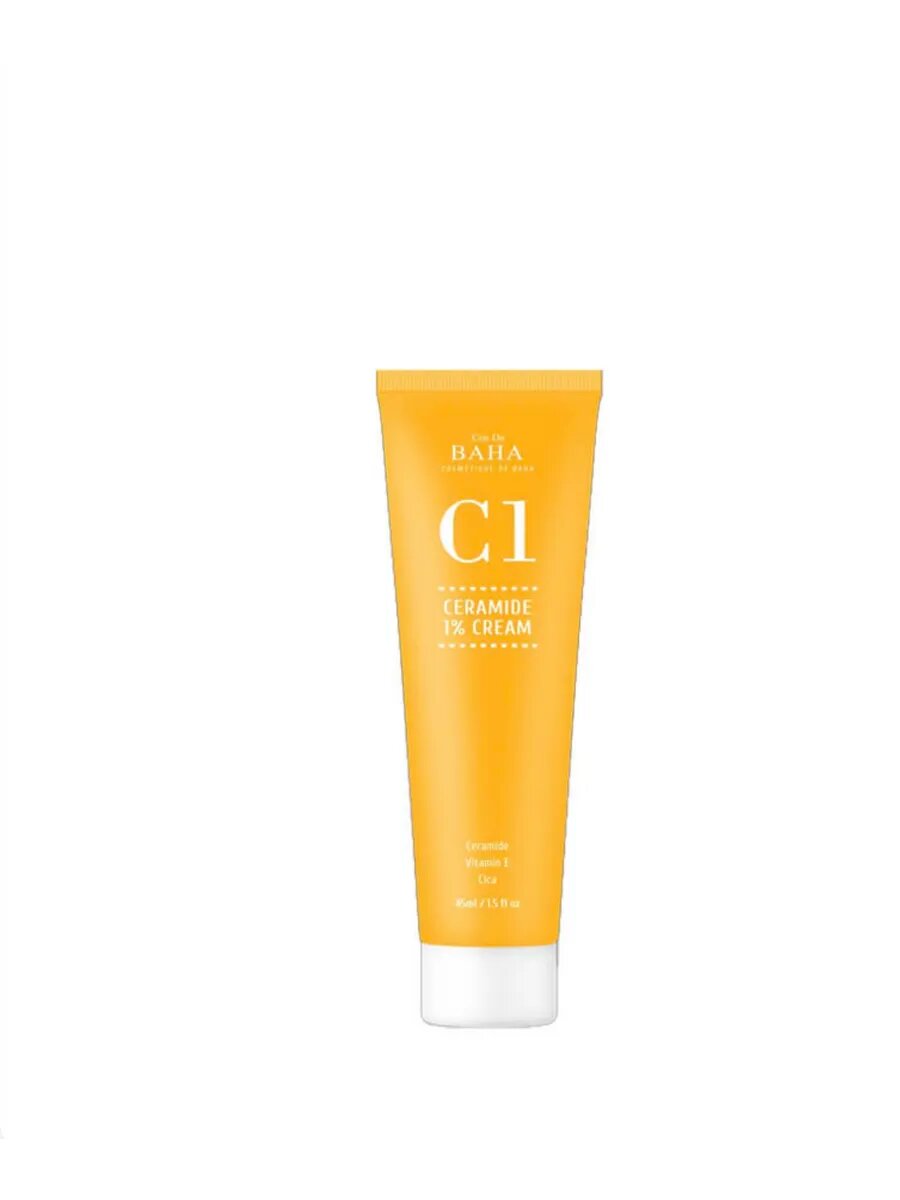 Крем-гель COS DE BAHA Ceramide Gel Cream, для лица, с керамидами, 45 мл