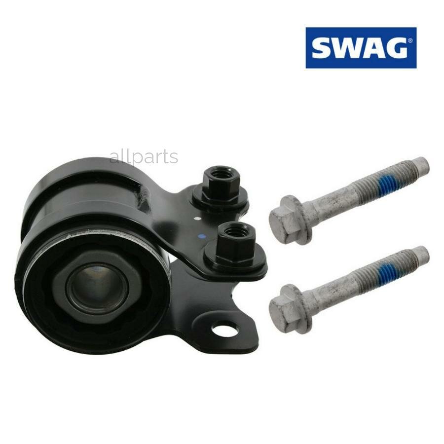 SWAG 50932418 Сайлентблок рычага подвески задн с болтами рычага передней оси FORD: C-MAX 07-, FOCUS C-MAX 03-07 , FOCUS II (DA_) 04-, FOCUS II (DAW_) 04-, FOCUS II 06-, FOCUS II (DA_) 05-