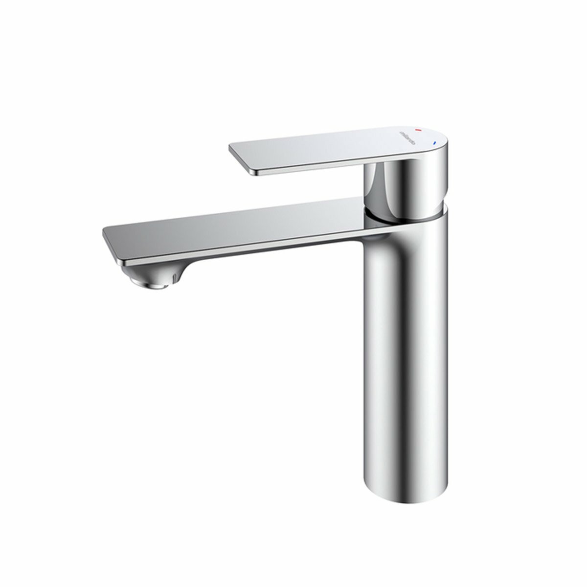 Смеситель для раковины с коротким изливом Milardo Maze, сатин