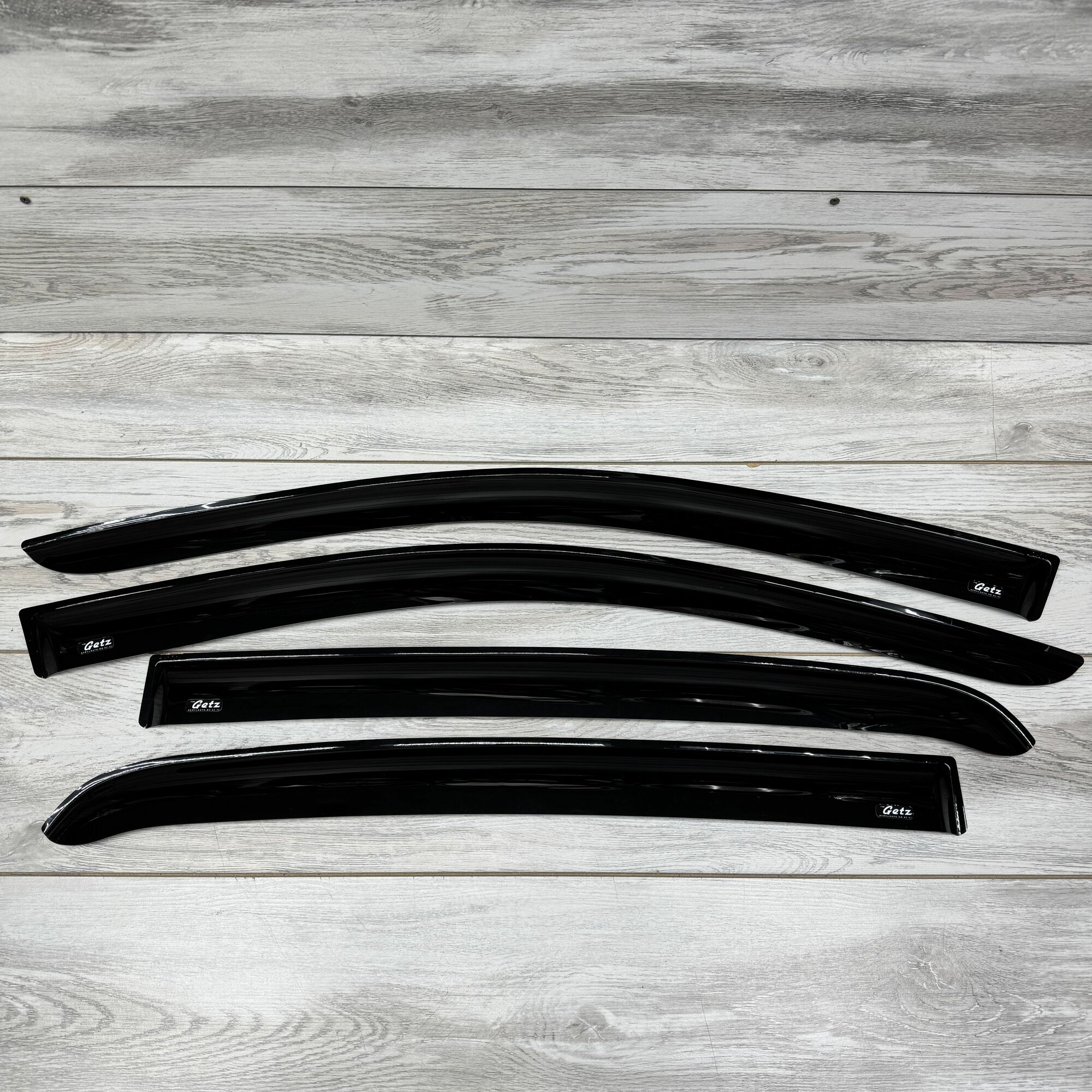 Дефлекторы окон на Hyundai Getz 5 дверей (Хендай Гетс)