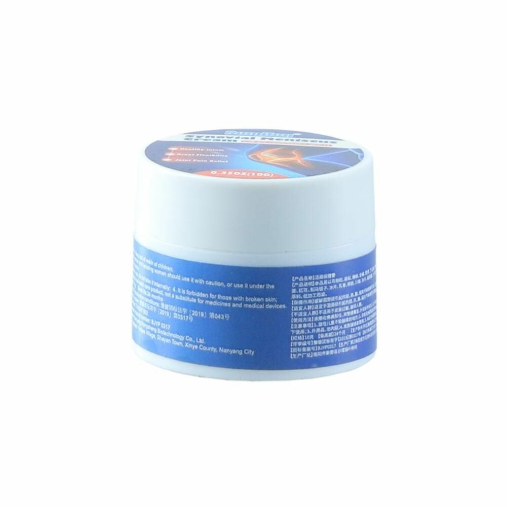 Мазь от артрита, лечение растяжения мышц, шейный спондилез, боль в колене, крем для восстановления мениска