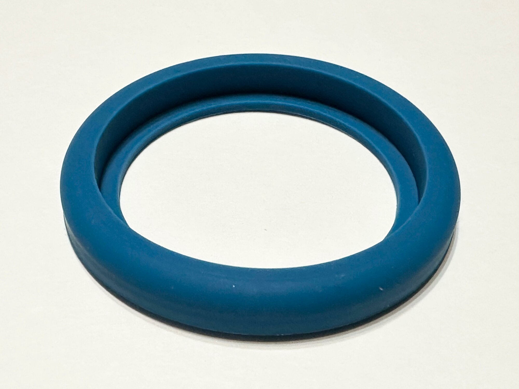 Уплотнитель прокладка для кофеварки Bork C700, Zelmer из синего термостойкого силикона