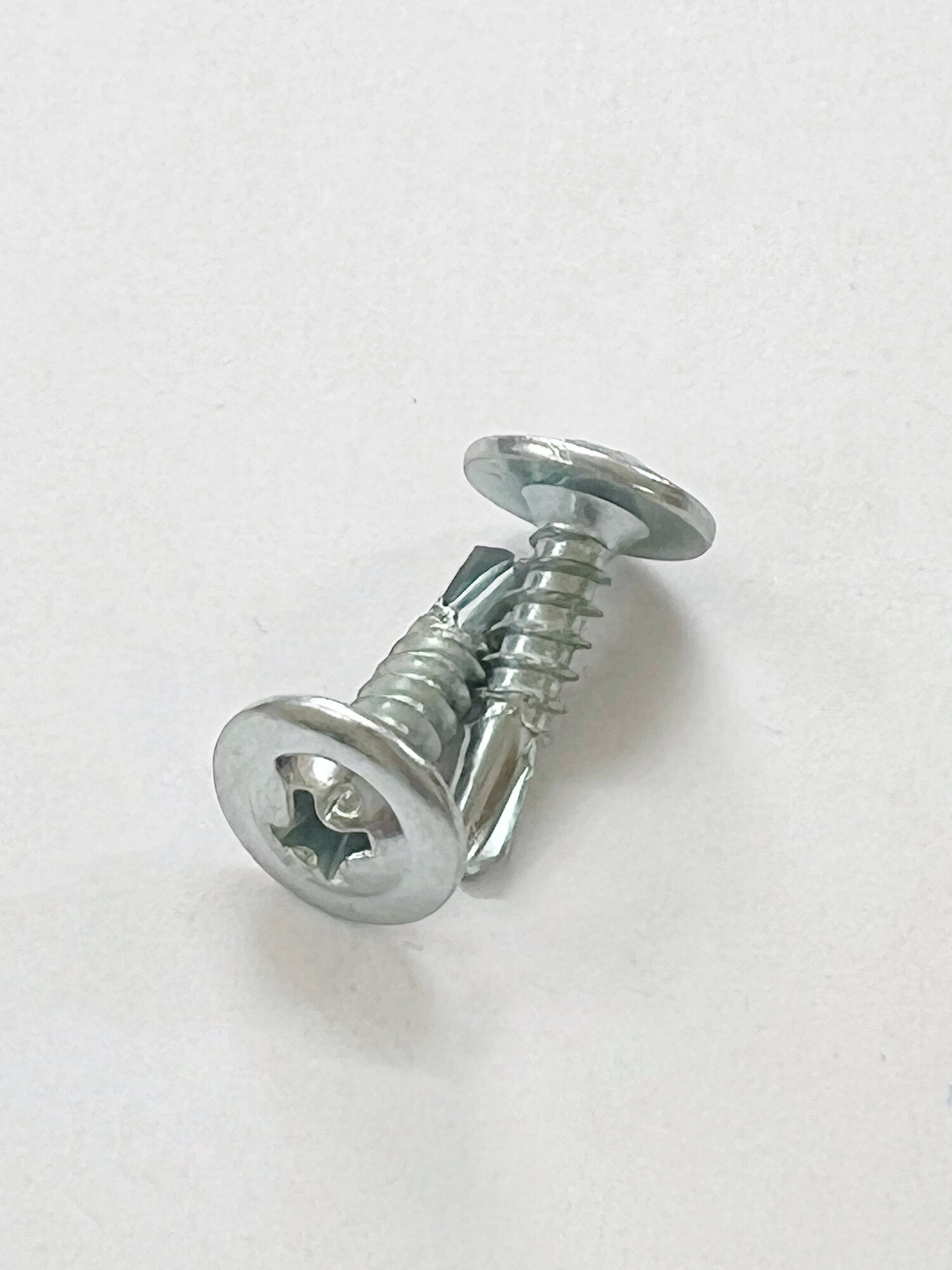 Саморезы с прессшайбой со сверлом, оцинкованные, 4.2х16 мм (1 кг)