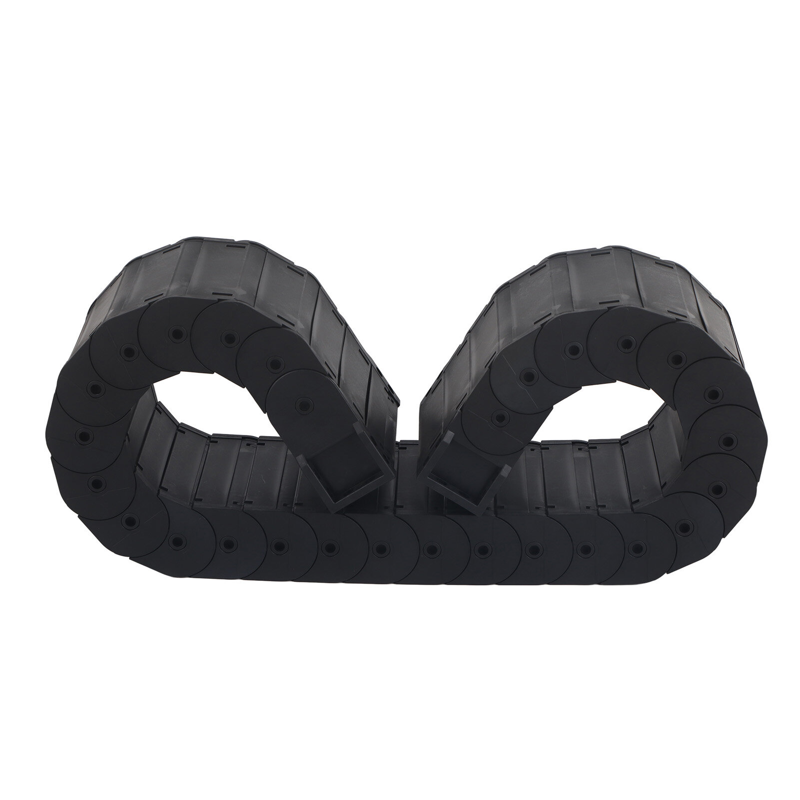 Закрытый низкошумный кабель-канал, D35x125, 1 м