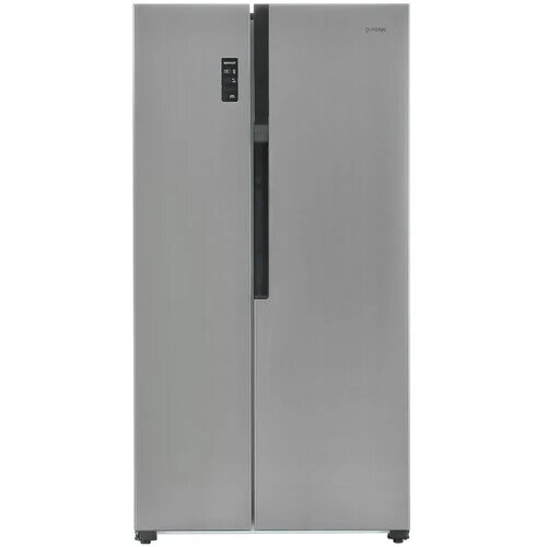 NRS918EMX / Холодильник двухкамерный Gorenje NRS918EMX Side by Side, серый