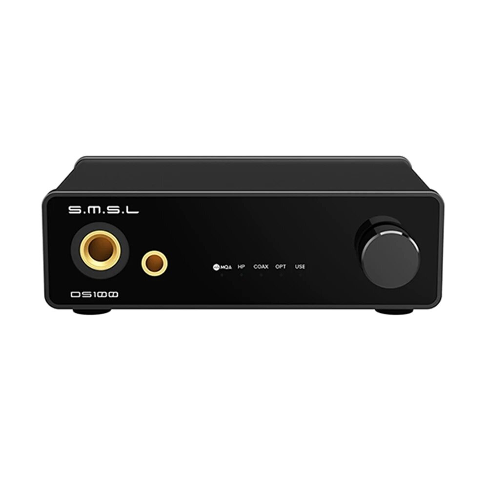 SMSL DS100 Hi-Res аудио декодер USB MQA-CD XU316 Decktop ЦАП CS43131 32 бит/768 кГц DSD512 оптический коаксиальный усилитель для наушников