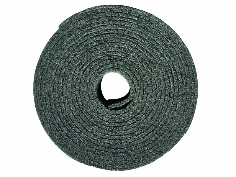 Лента шлифовальная флисовая, мягкая 10 м X 115 мм, карбид кремния (SIC), зерно 1200, mte