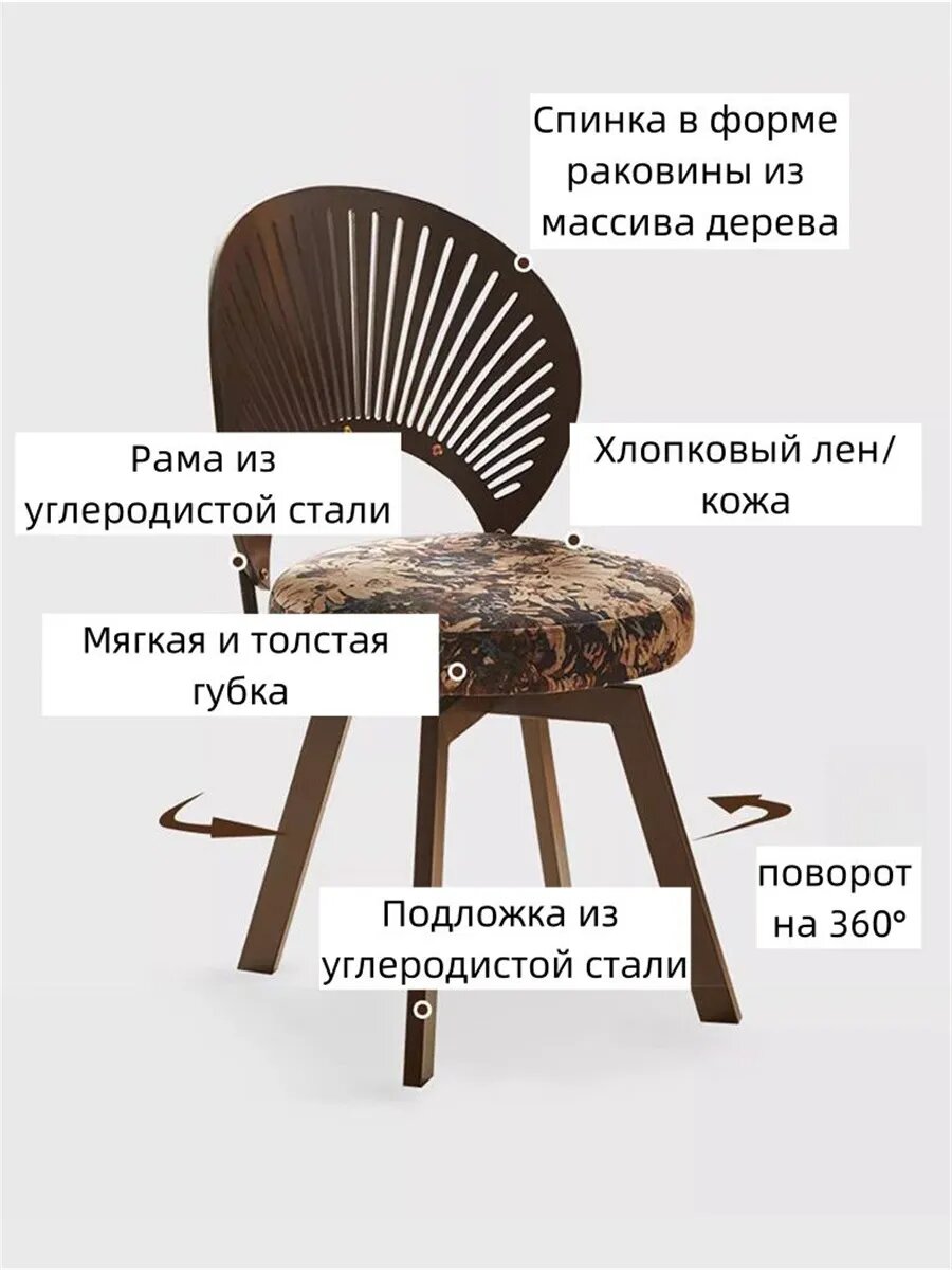 Обеденный стул — фото 1