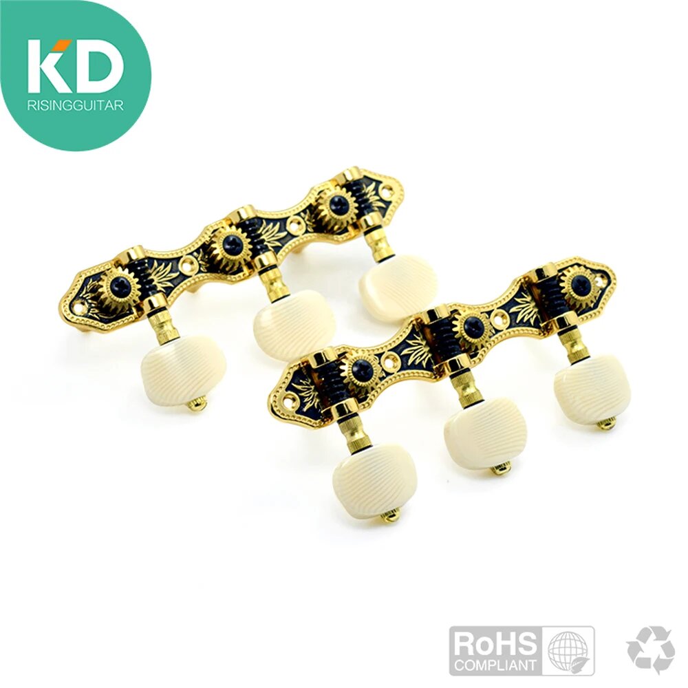 Колки для классической гитары MoonEmbassy Classical Guitar Pegs