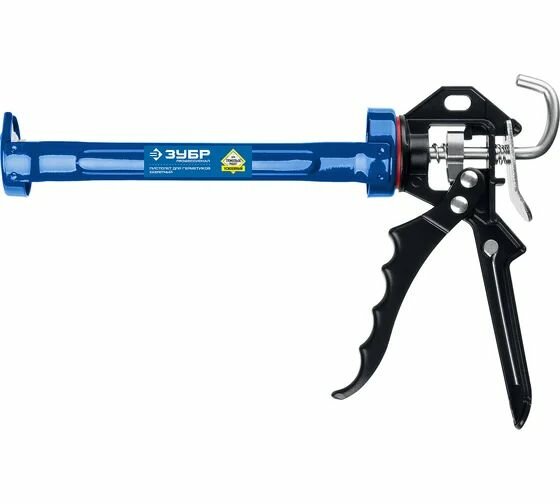 Скелетный пистолет для герметика ЗУБР Профессионал, 310 мл, 06635