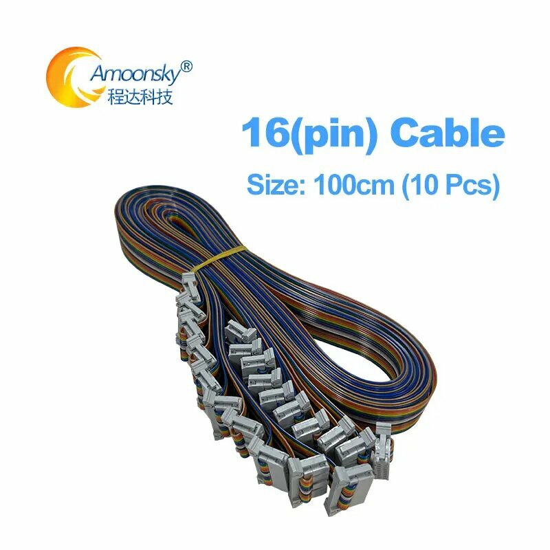 Amoonsky 16 Pin Flat Cable 40CM — фото 1
