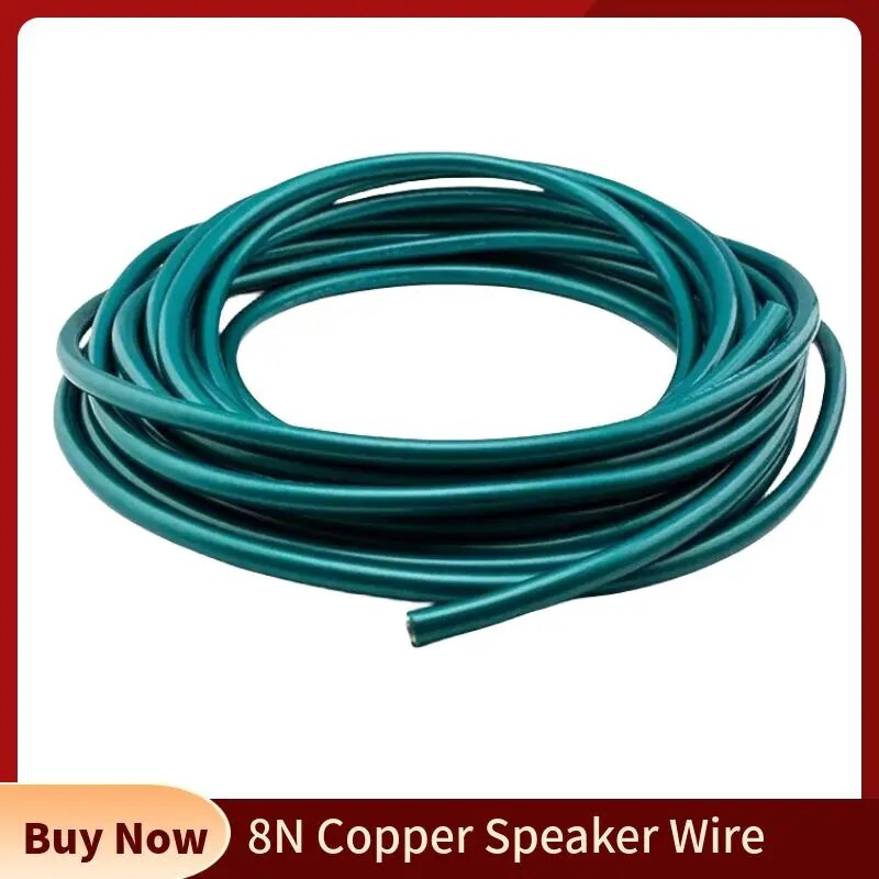 Медный аудио кабель RCA XLR 8N 1 метр 10m