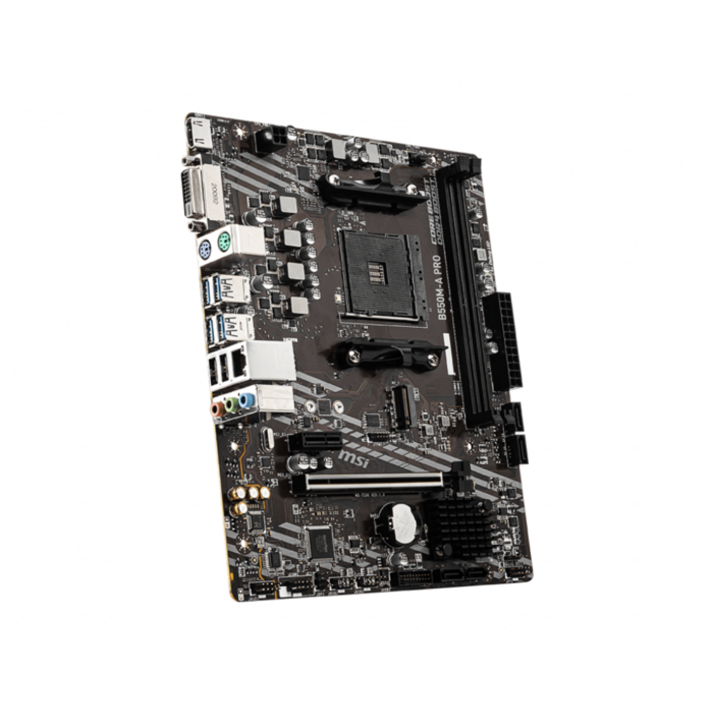 Материнская плата MSI B550M-A PRO