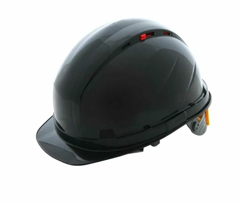 Каска защитная RFI-3 BIOT RAPID чёрная 72720