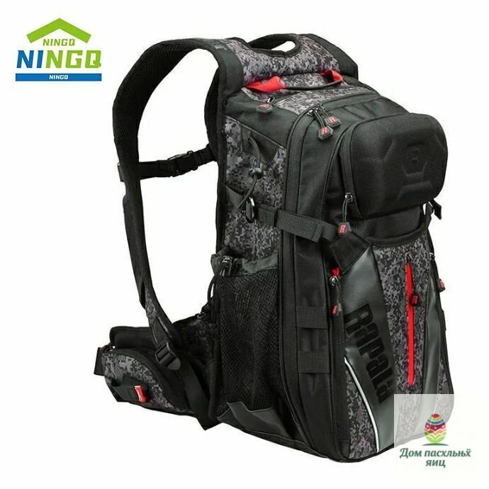 Рюкзак RAPALA Urban BackPack, 40x32x20 см