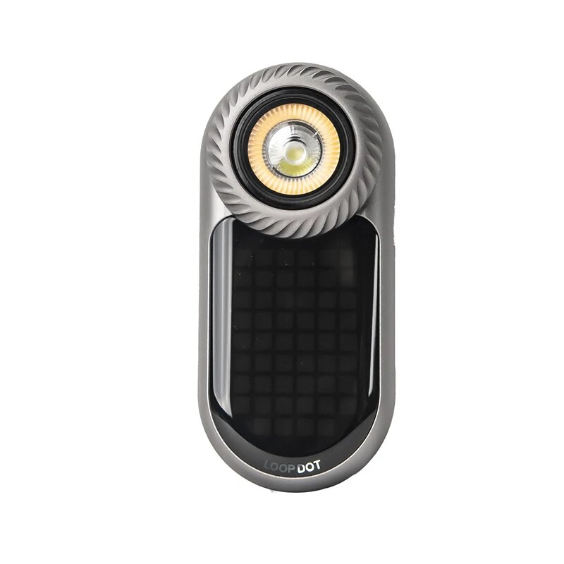 Фонарик LOOP GEAR LoopDot EDC алюминий 6W 400LM 52 RGB GREY