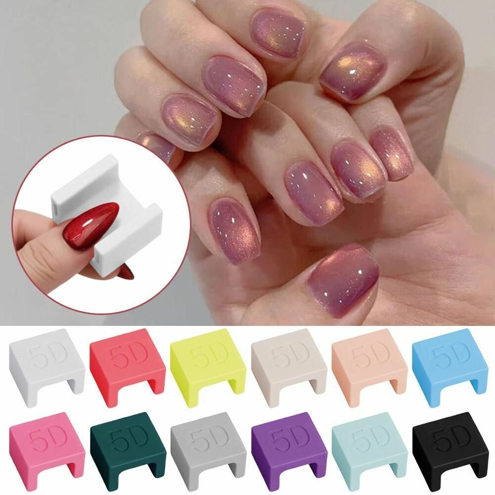 Маникюр кошачий глаз, маникюрный магнит