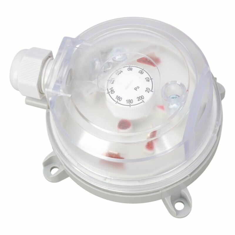 Микропереключатель перепада давления воздуха-20 200па